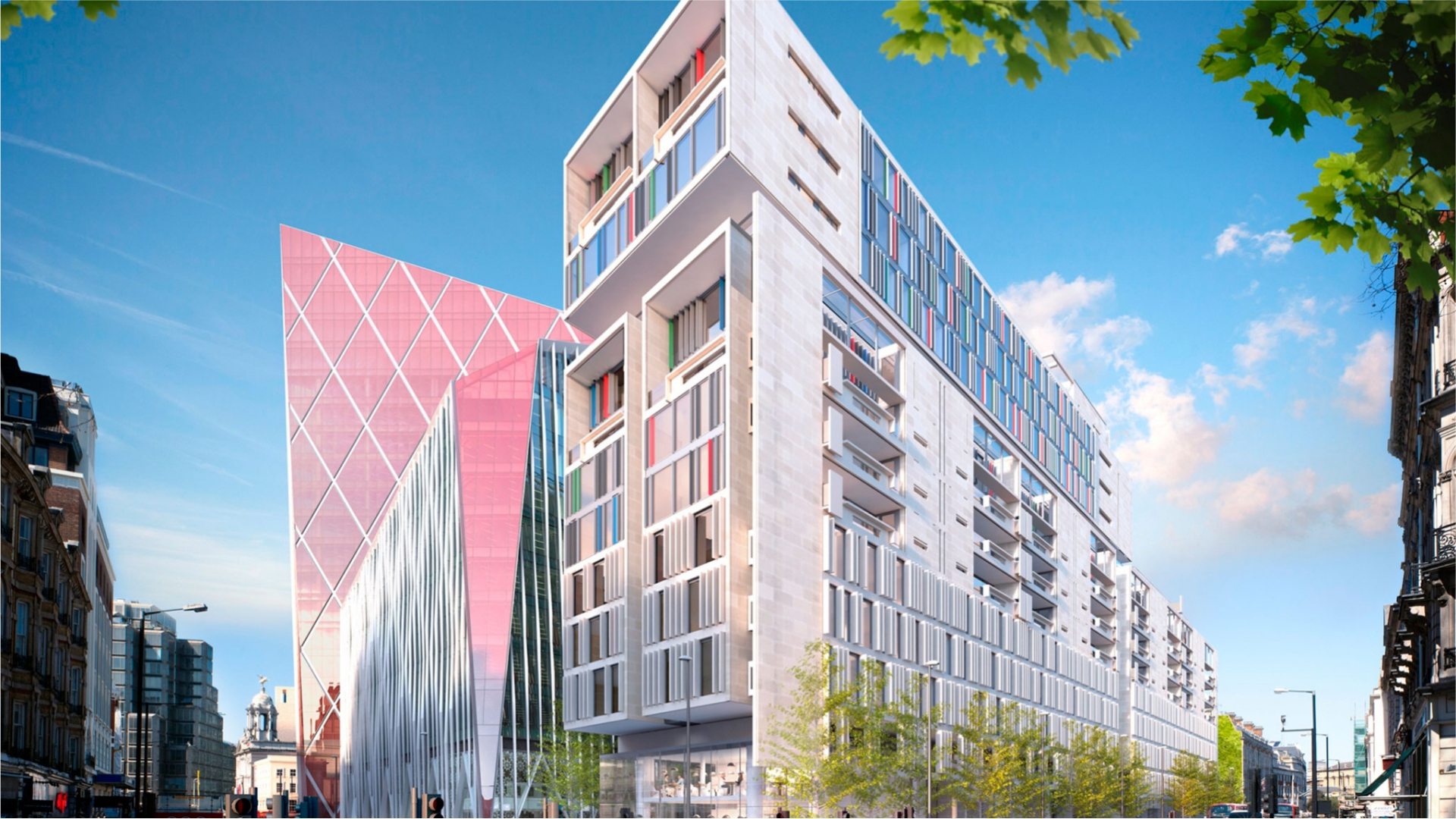 The Nova Building is the new apartments and penthouses with deluxe ...